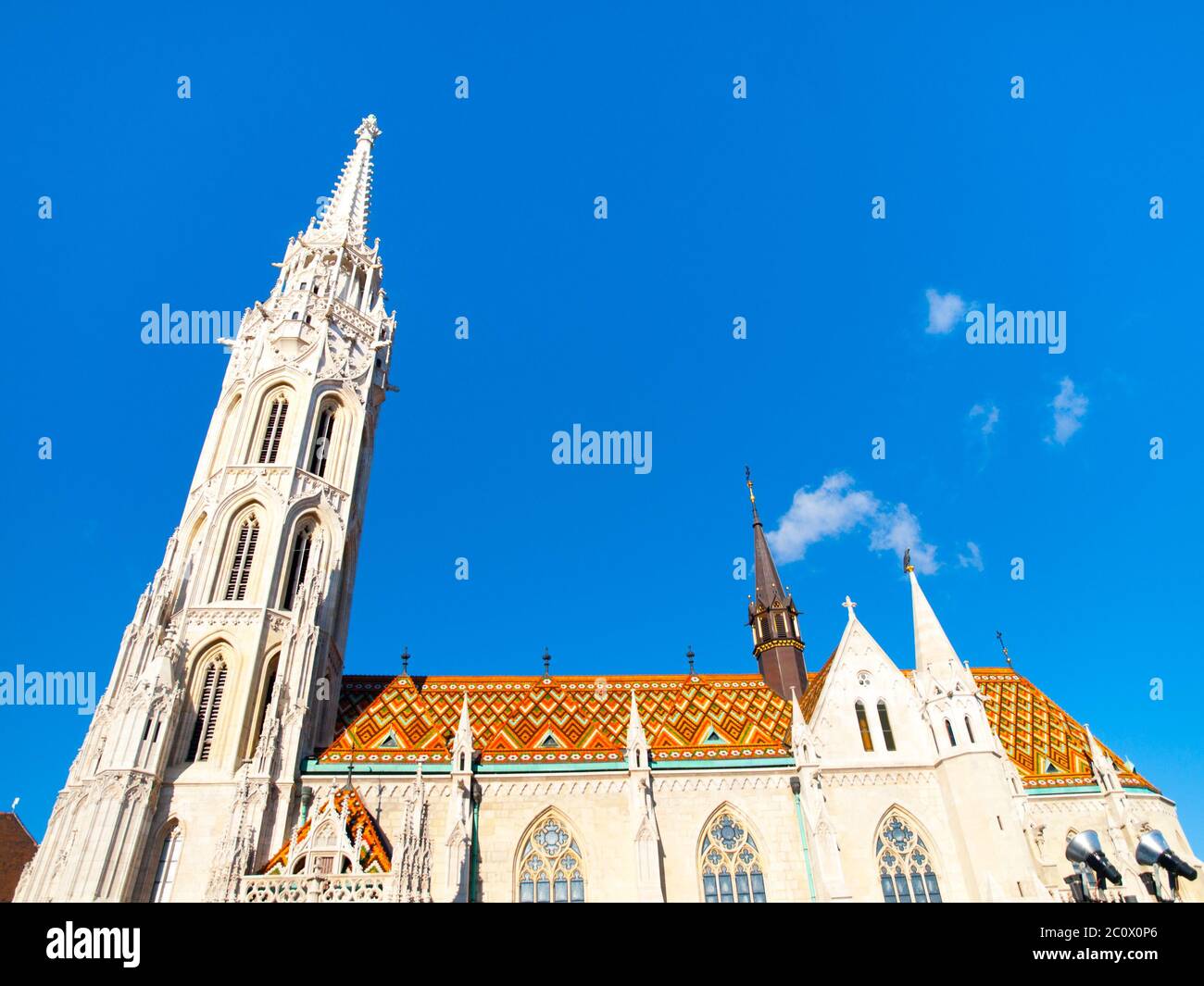 Budapest castle st matthias church hi-res stock photography and images ...