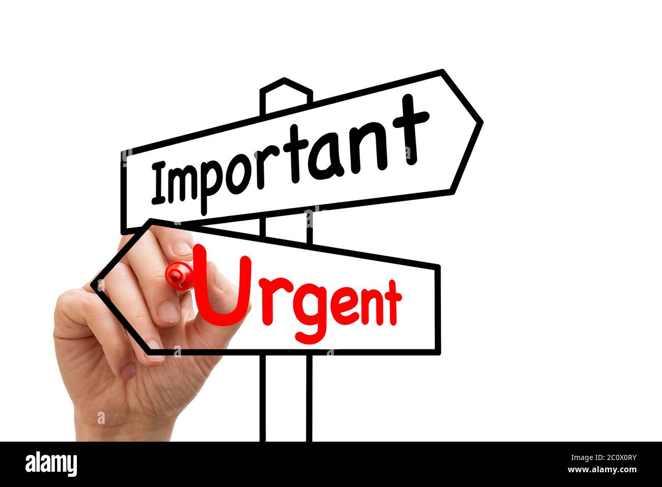 Important writing hi-res stock photography and images - Alamy