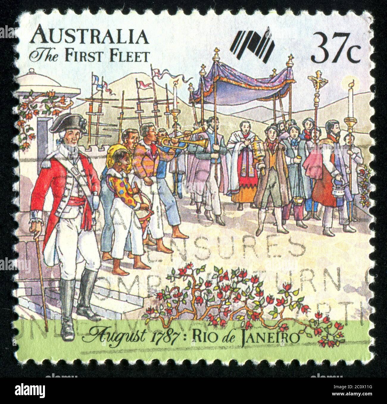 First fleet australia hi-res stock photography and images - Alamy