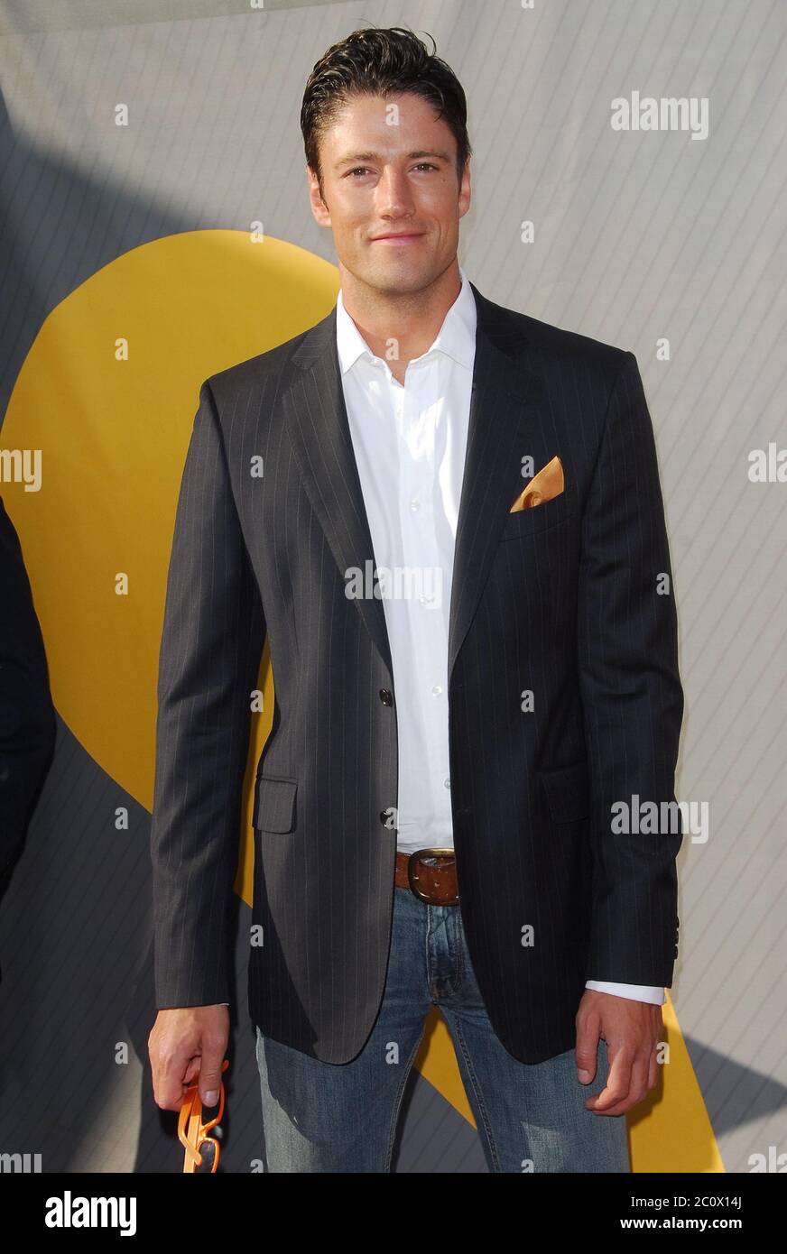 James Scott at the NBC TCA Party held at The Beverly Hilton Hotel in ...