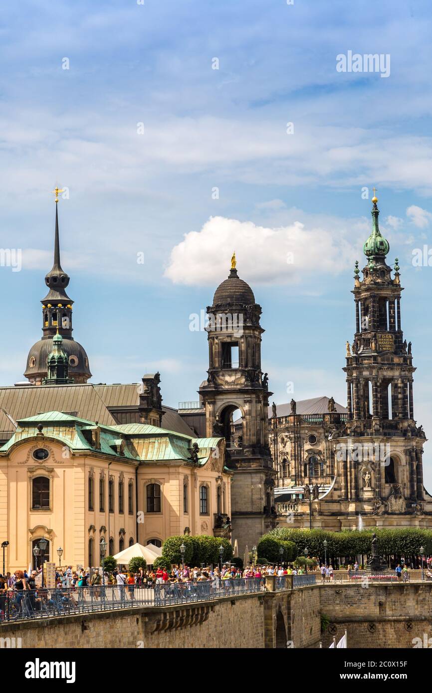 Beautiful dresden hi-res stock photography and images - Alamy