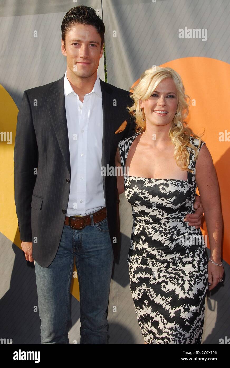 Alison Sweeney And James Scott 2022