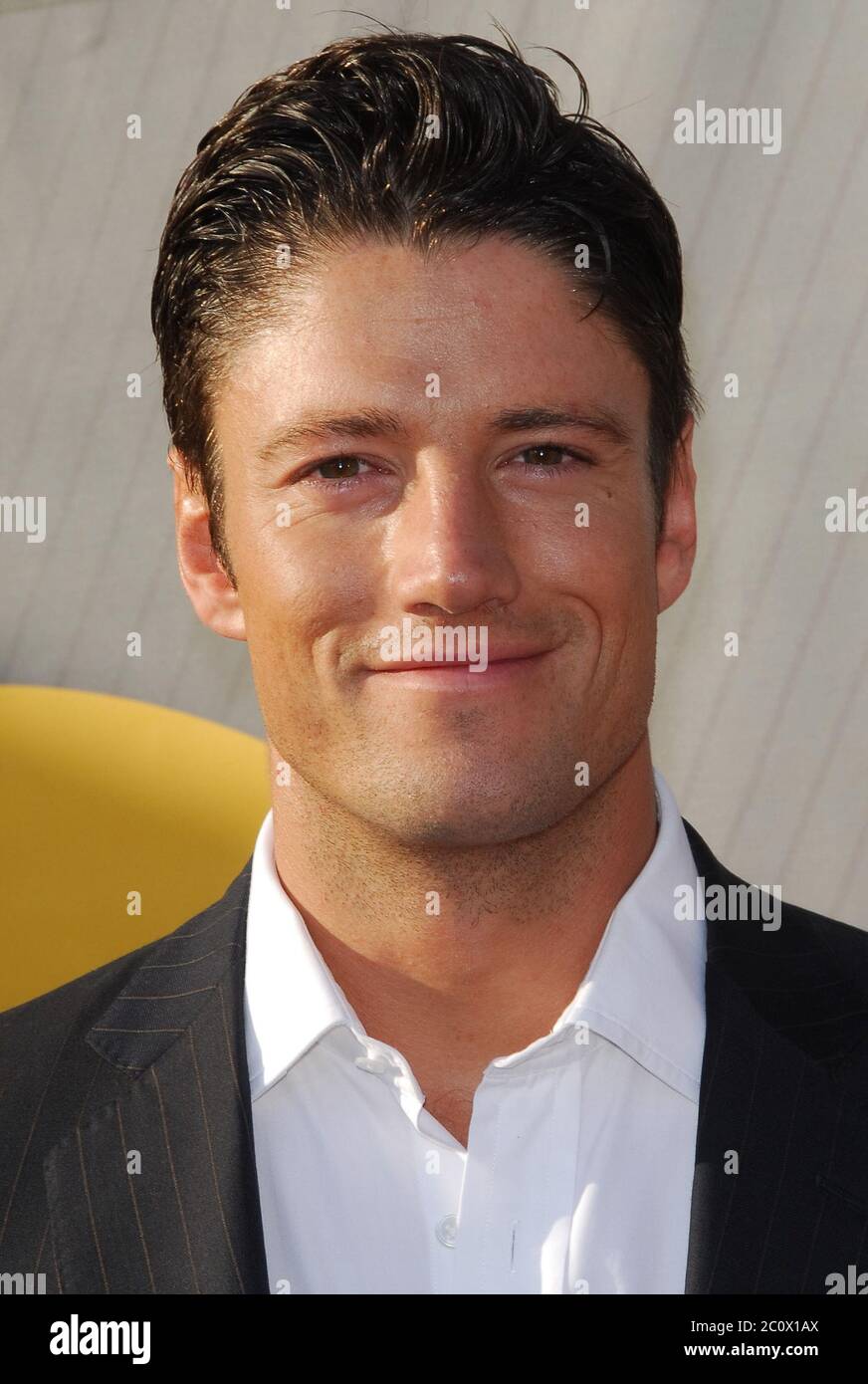 James Scott at the NBC TCA Party held at The Beverly Hilton Hotel in ...