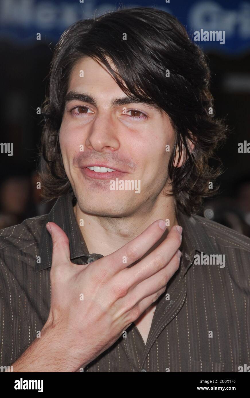 Brandon Routh at the Los Angeles Premiere of "Transformers" held at the ...