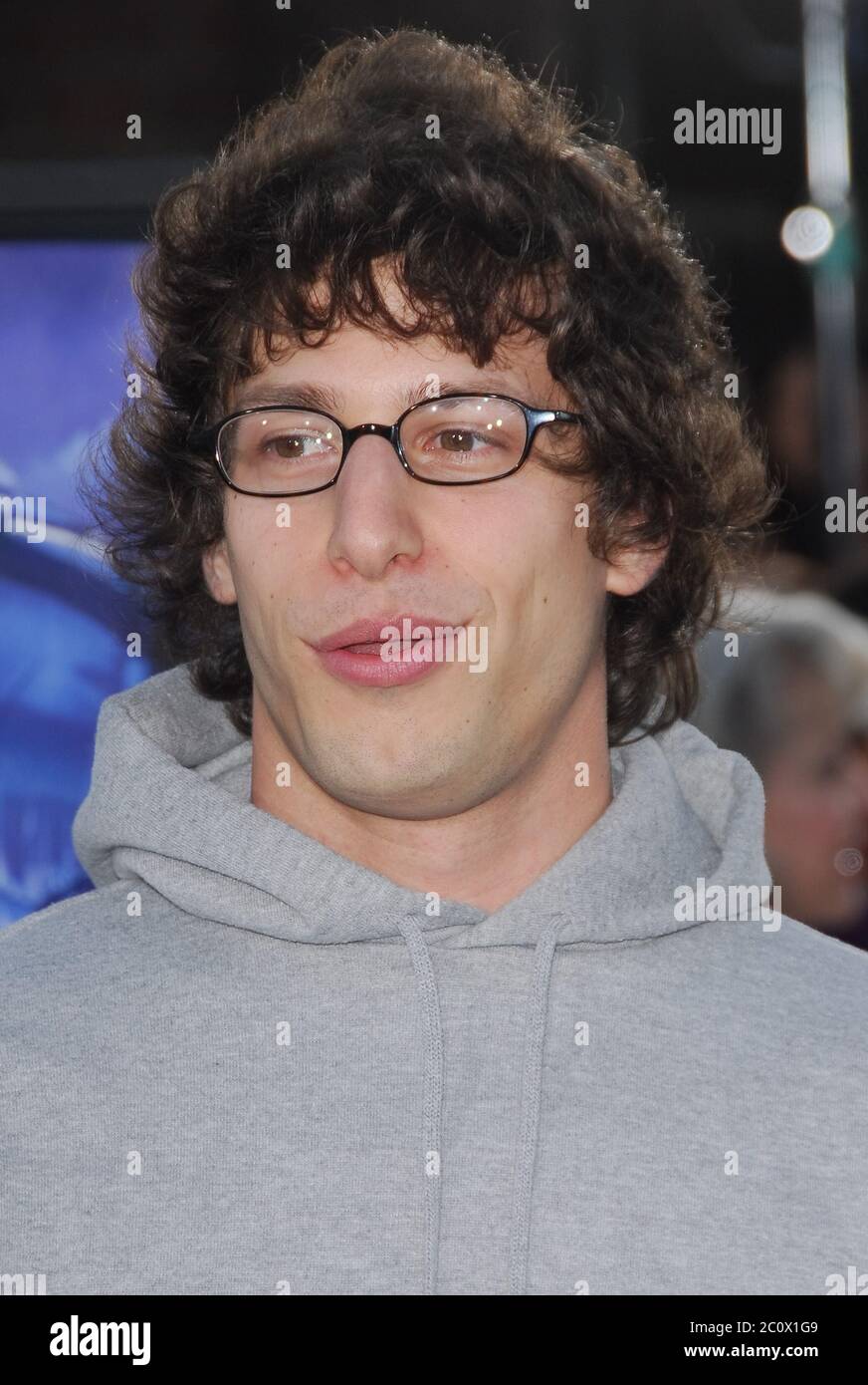 Andy Samberg at the Los Angeles Premiere of "Transformers" held at the ...