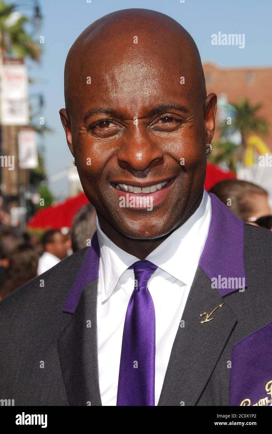 Jerry Rice at the 2007 ESPY Awards - Arrivals held at the Kodak Theatre ...