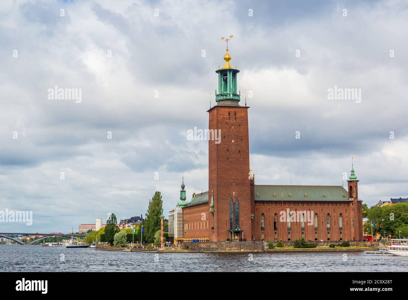 Stockholm city hall place hi-res stock photography and images - Alamy
