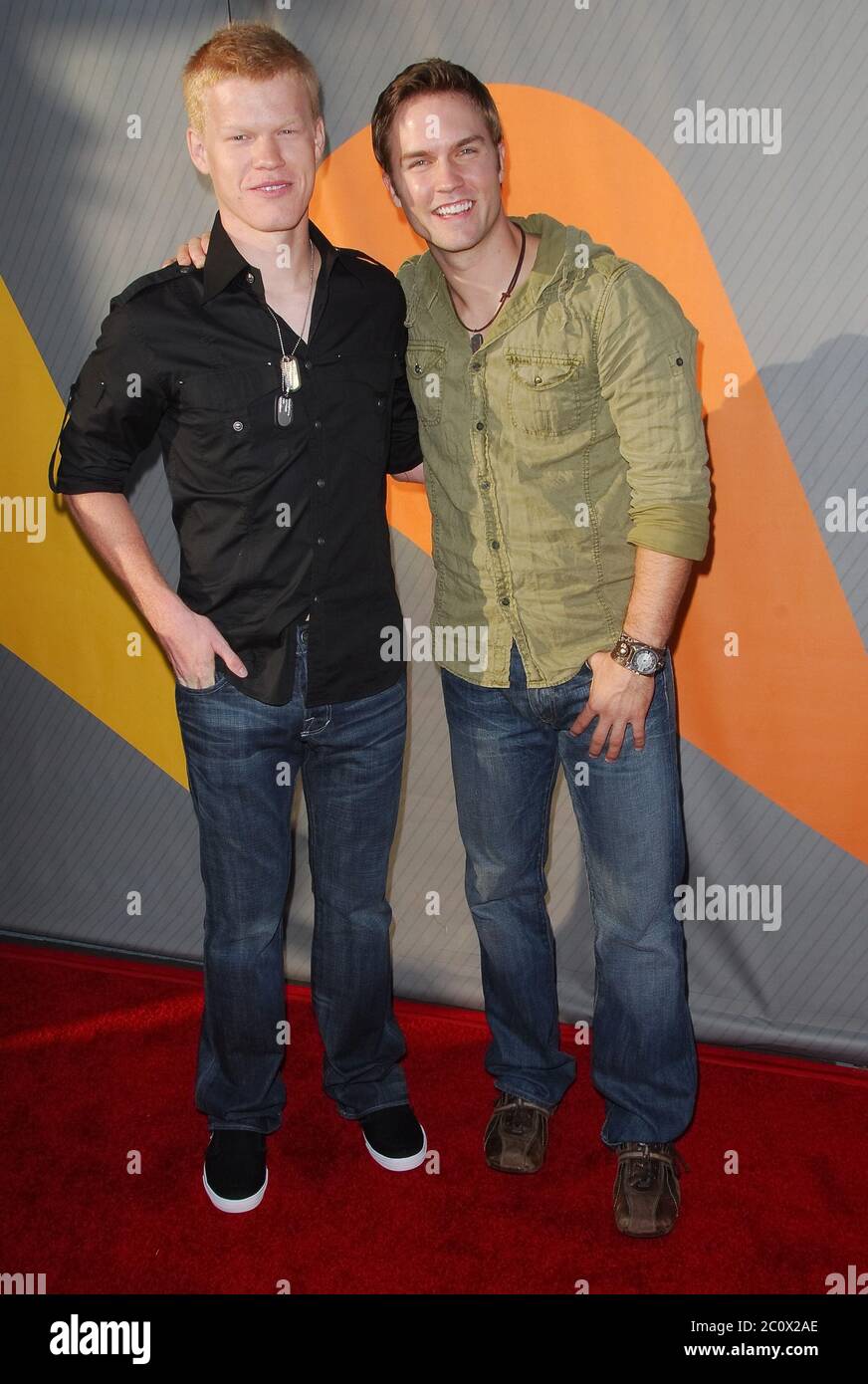 Jesse plemmons and scott porter hi-res stock photography and images - Alamy