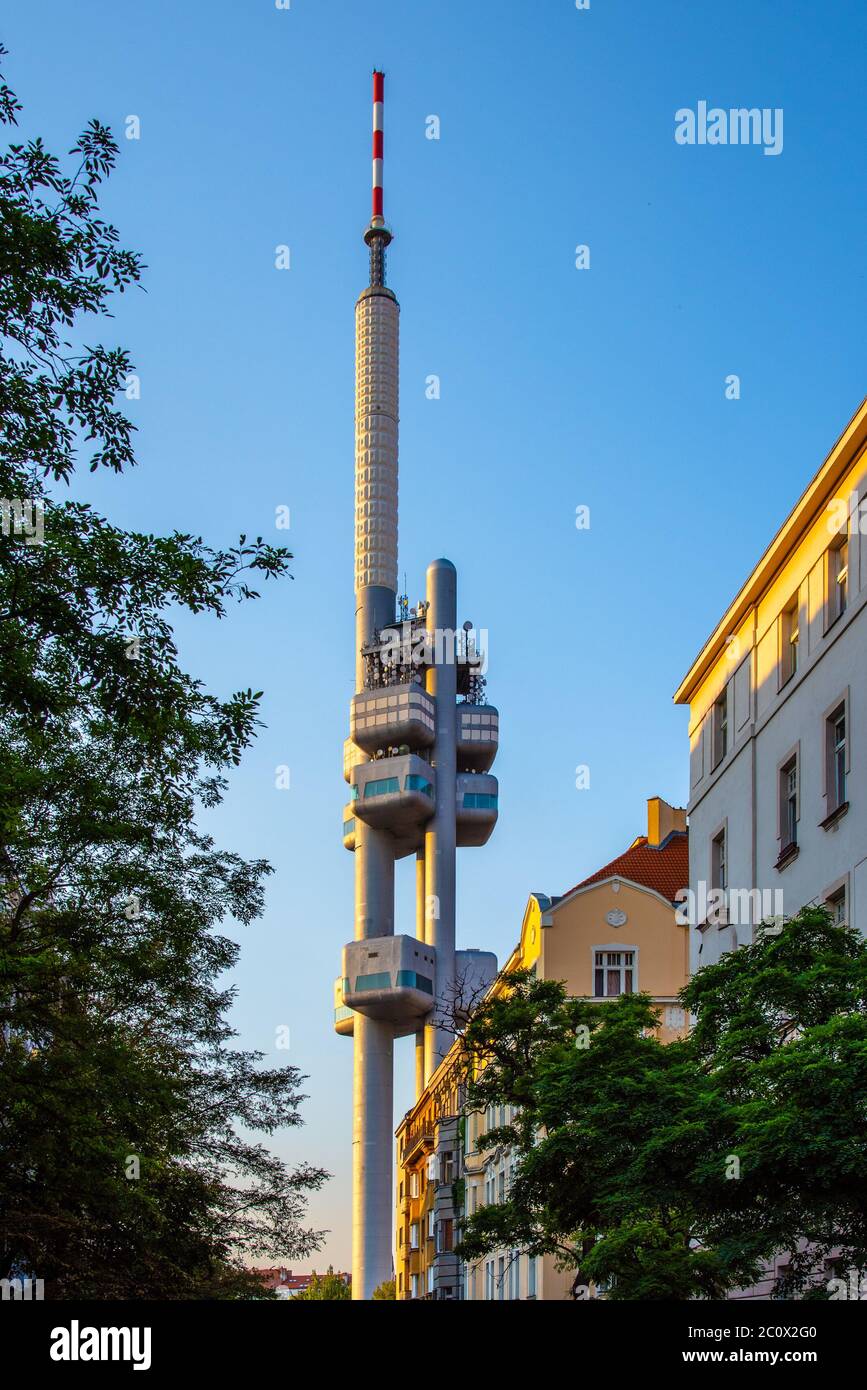 Digital radio tower hi-res stock photography and images - Alamy