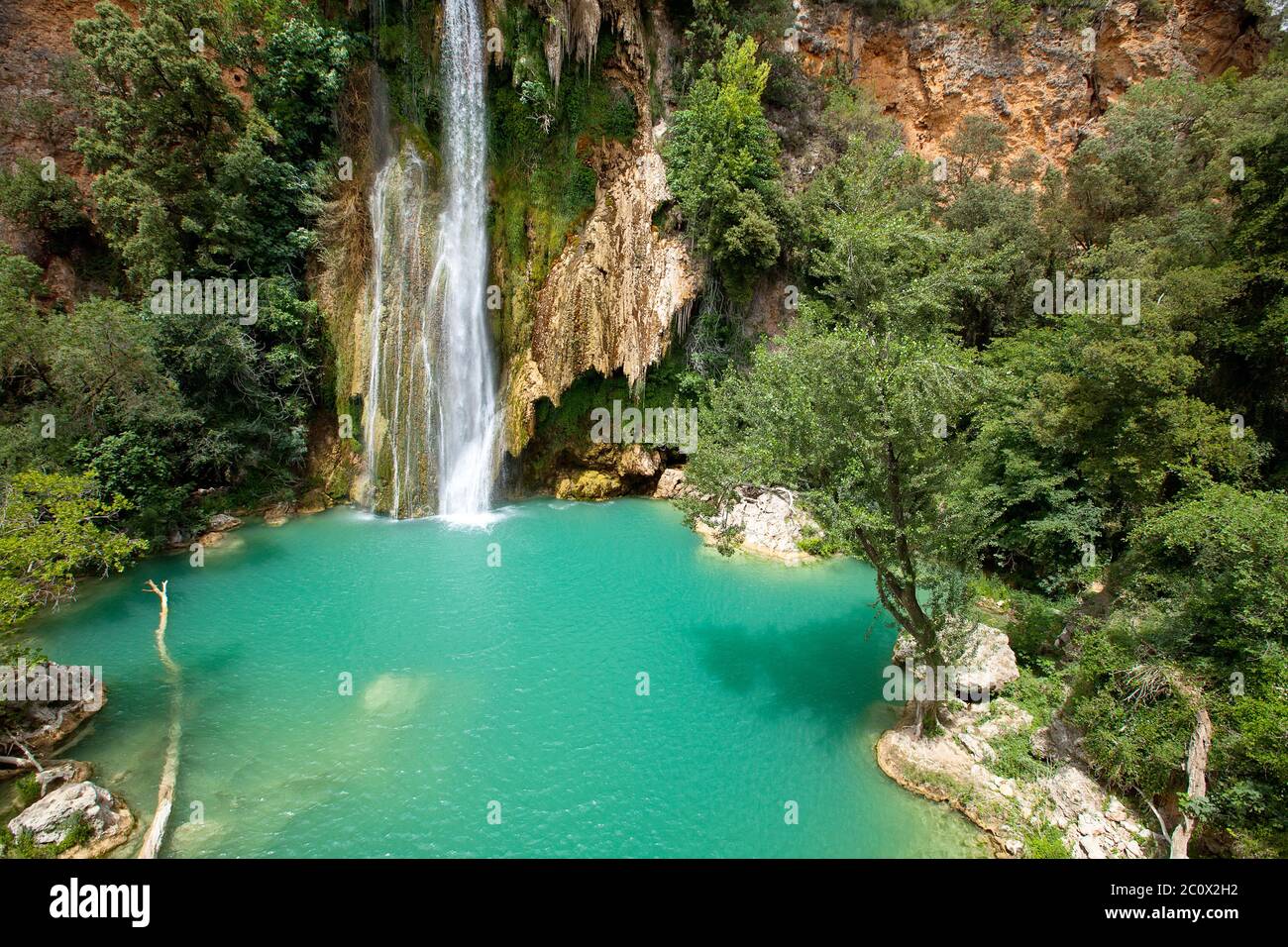 Cascade de Sillans (also written as Sillans la cascade) is one of the ...