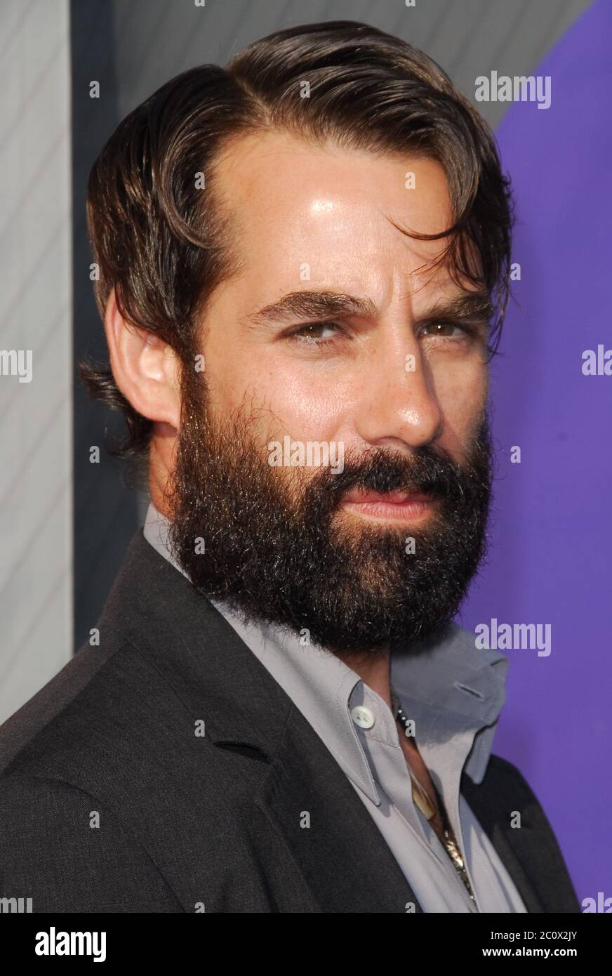 Adrian Pasdar at the NBC TCA Party held at The Beverly Hilton Hotel in ...