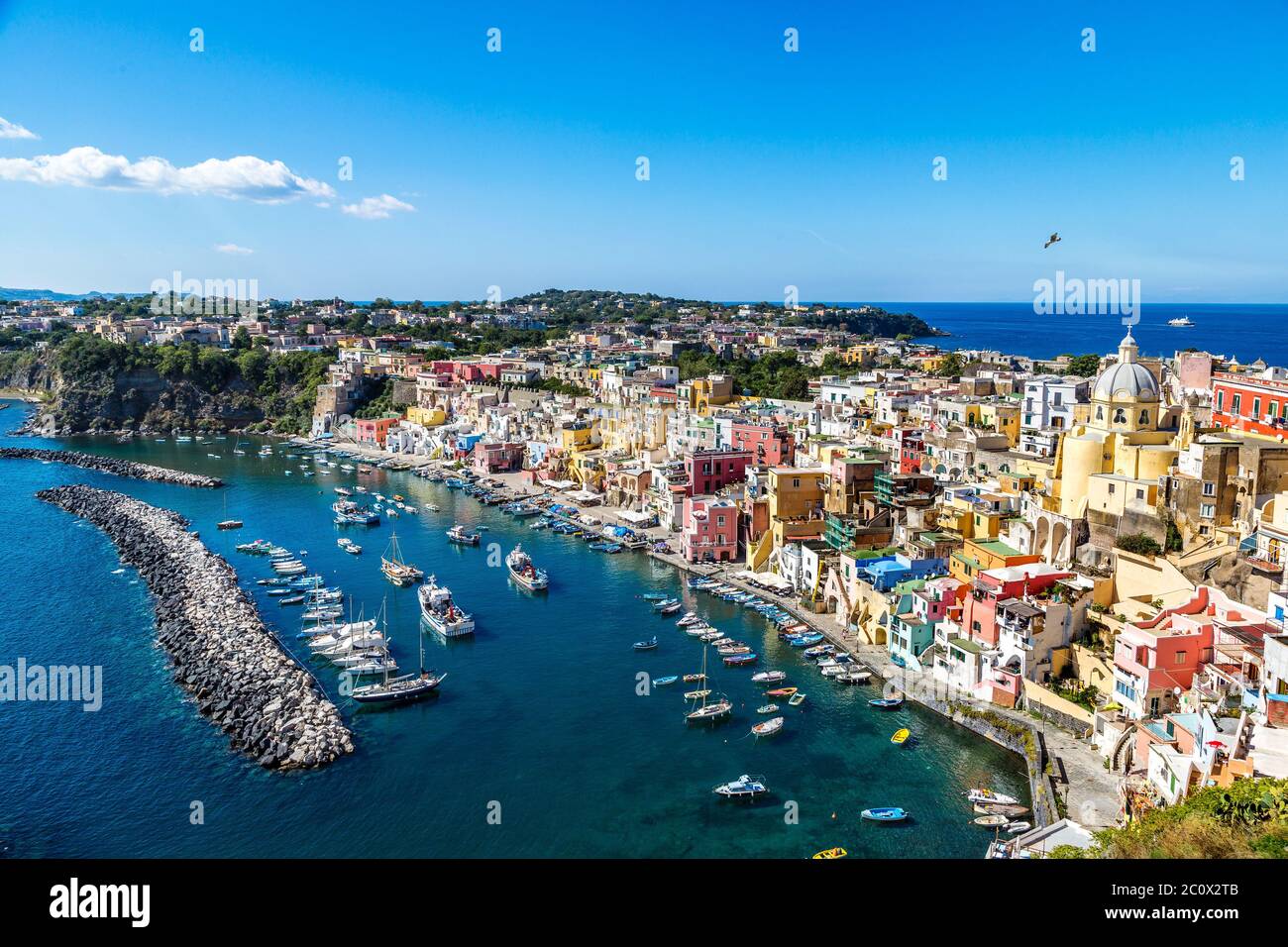 Procida beach hi-res stock photography and images - Alamy