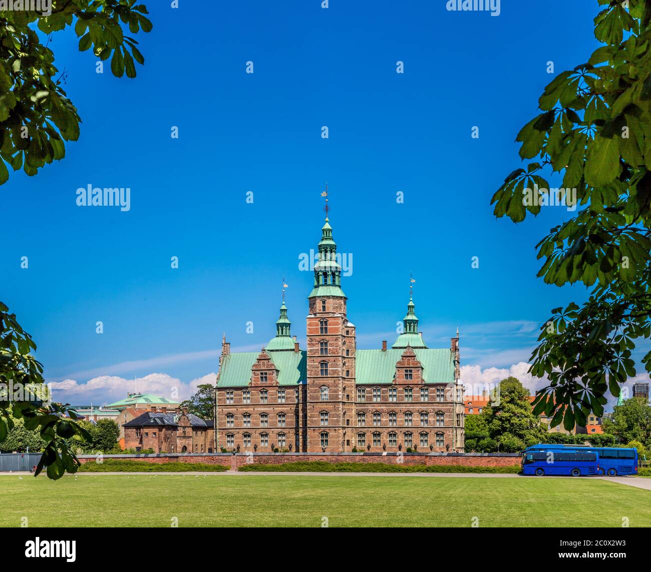 Rosenborg slot hi-res stock photography and images - Alamy