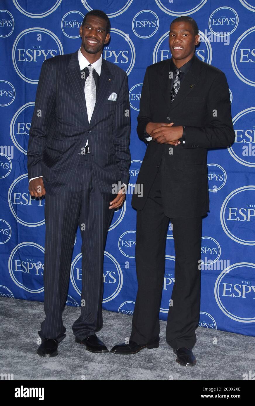 Greg Oden And Kevin Durant