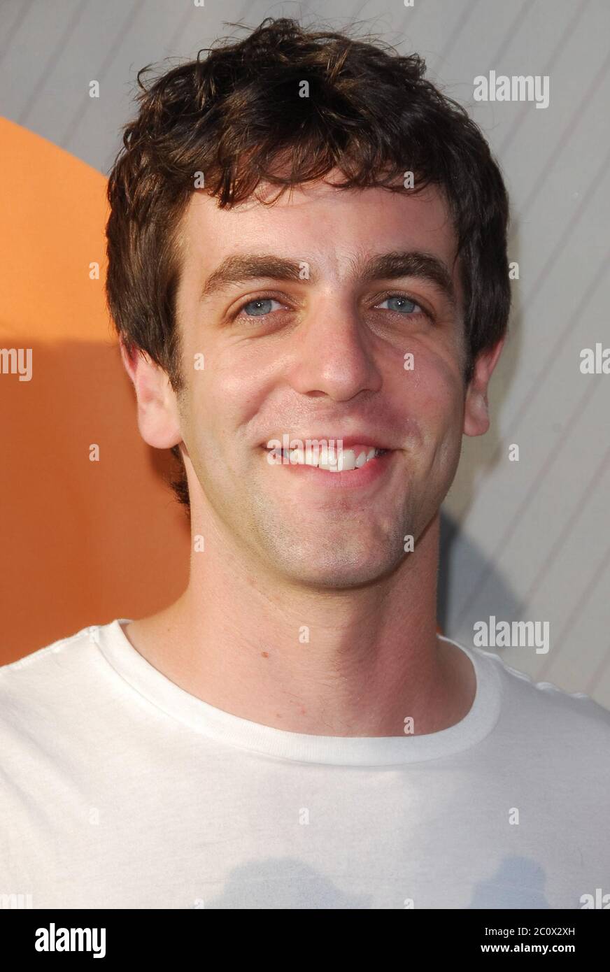 BJ Novak at the NBC TCA Party held at The Beverly Hilton Hotel in ...