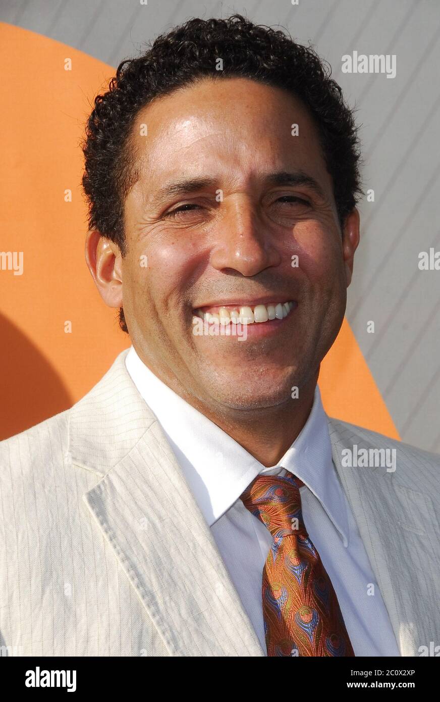 Oscar Nunez at the NBC TCA Party held at The Beverly Hilton Hotel in ...