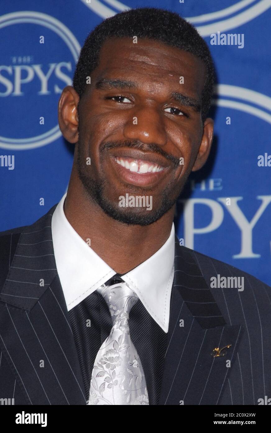 Greg Oden of the Portland Trailblazers at the 2007 ESPY Awards - Press ...