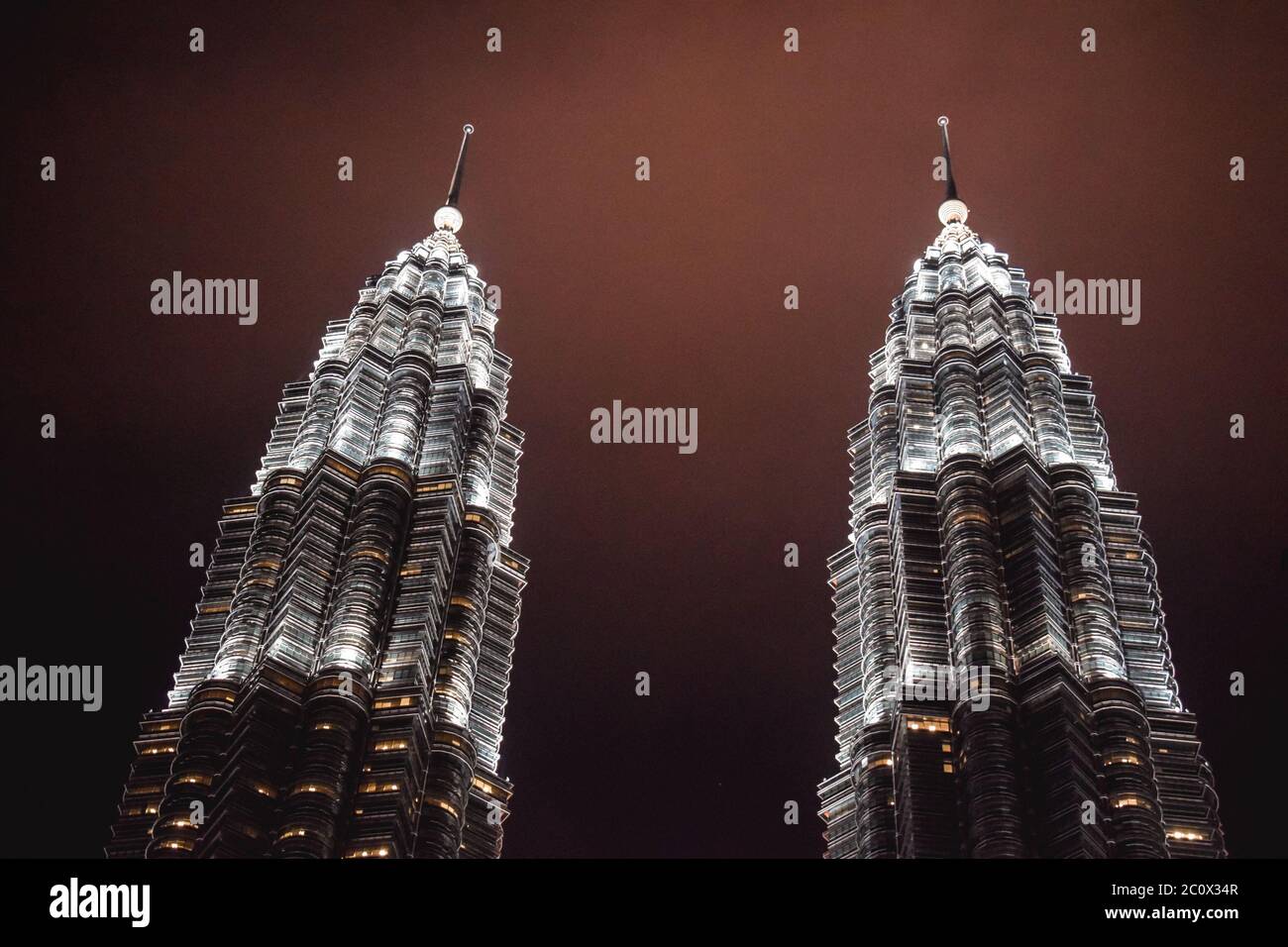 Petronas tower view top hi-res stock photography and images - Alamy
