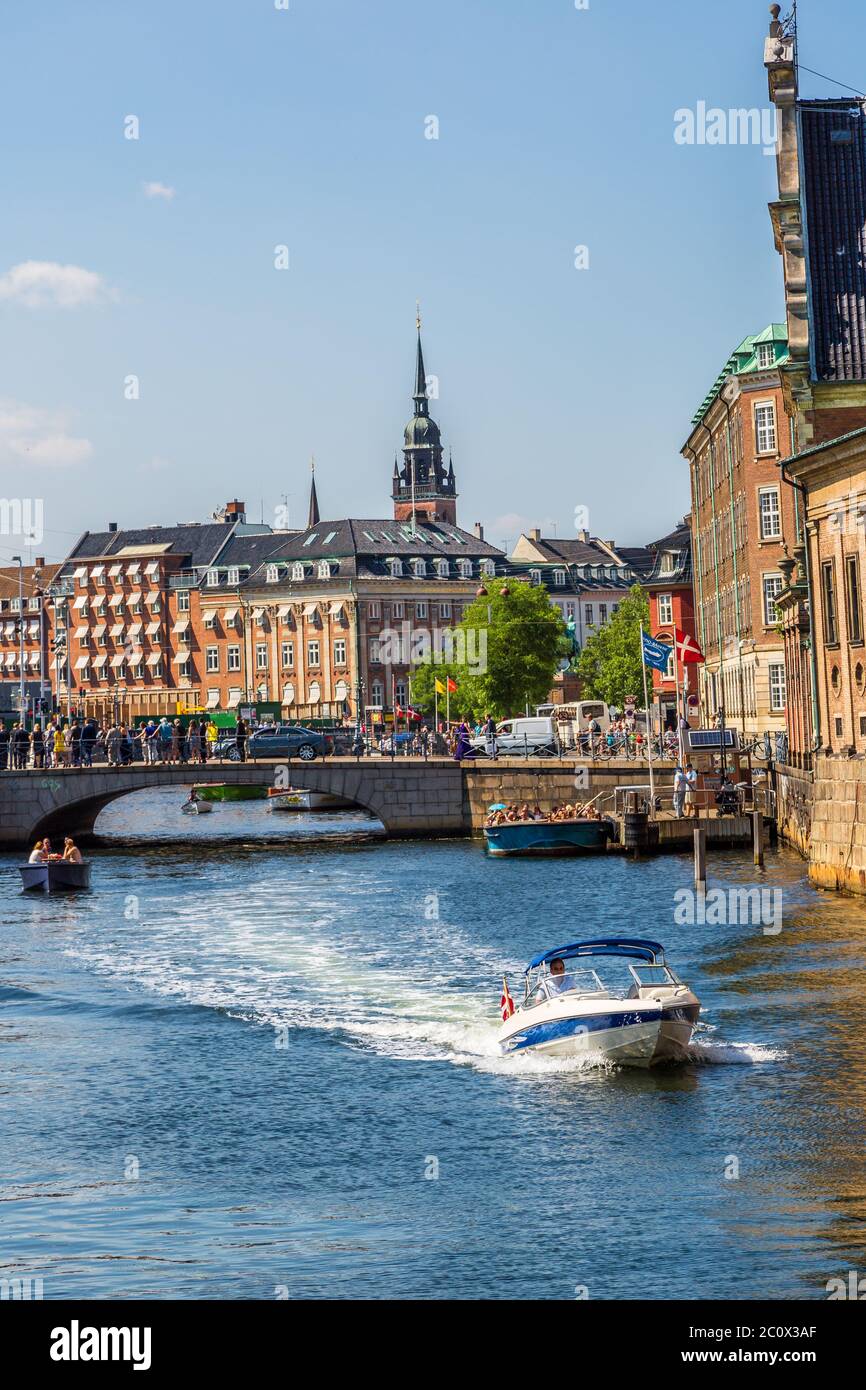 Copenhagen historical city center hi-res stock photography and images ...