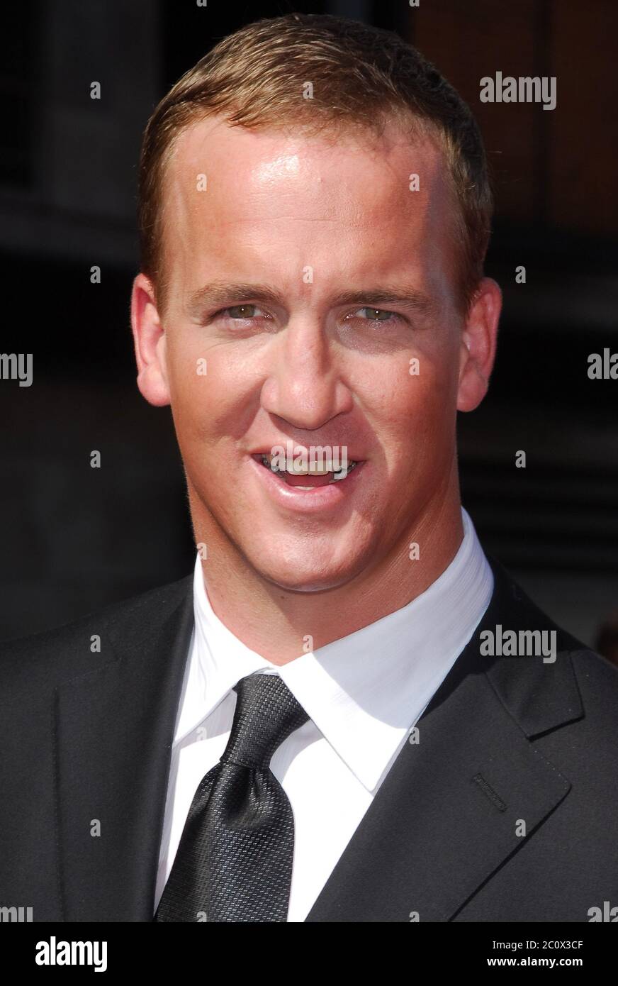 Peyton Manning at the 2007 ESPY Awards - Arrivals held at the Kodak ...