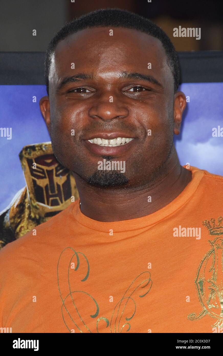 Darius McCrary at the Los Angeles Premiere of "Transformers" held at ...