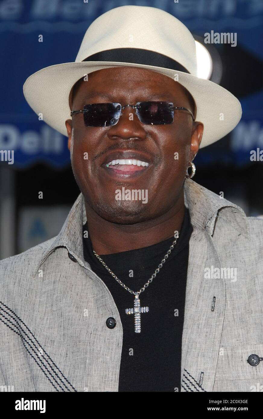 Bernie Mac at the Los Angeles Premiere of "Transformers" held at the ...