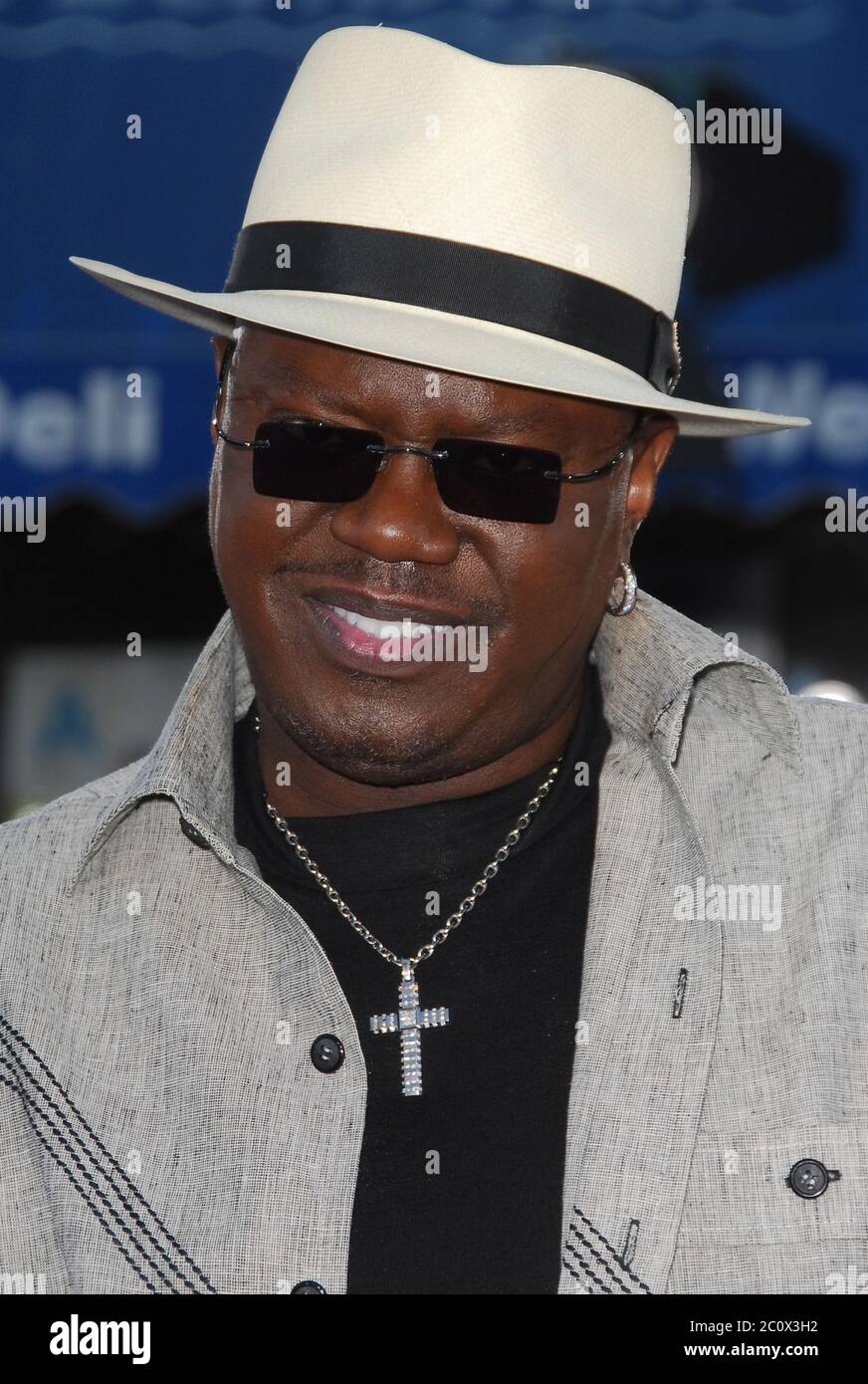 Bernie Mac at the Los Angeles Premiere of "Transformers" held at the ...