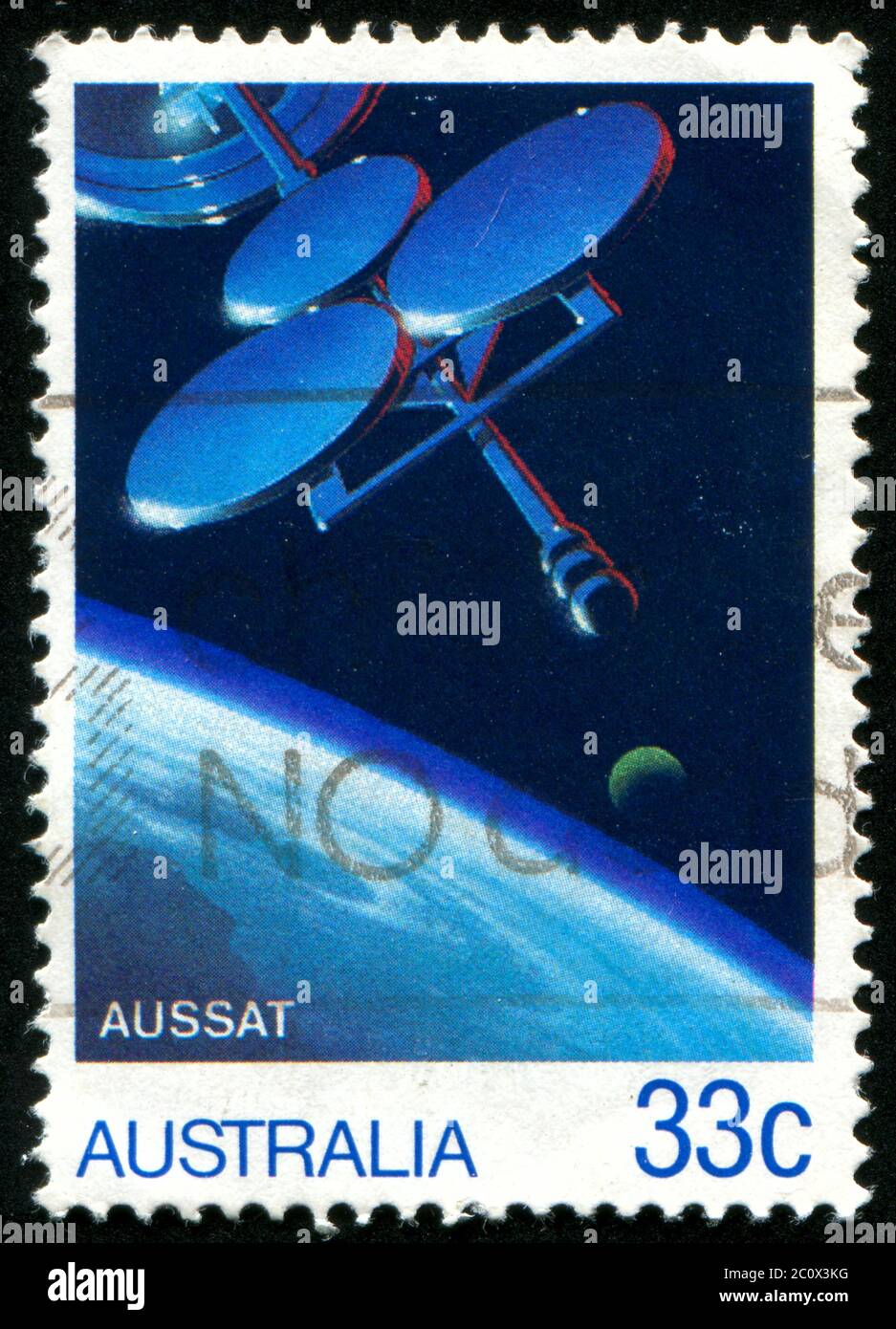 AUSTRALIA - CIRCA 1985: stamp printed by Australia, shows ...