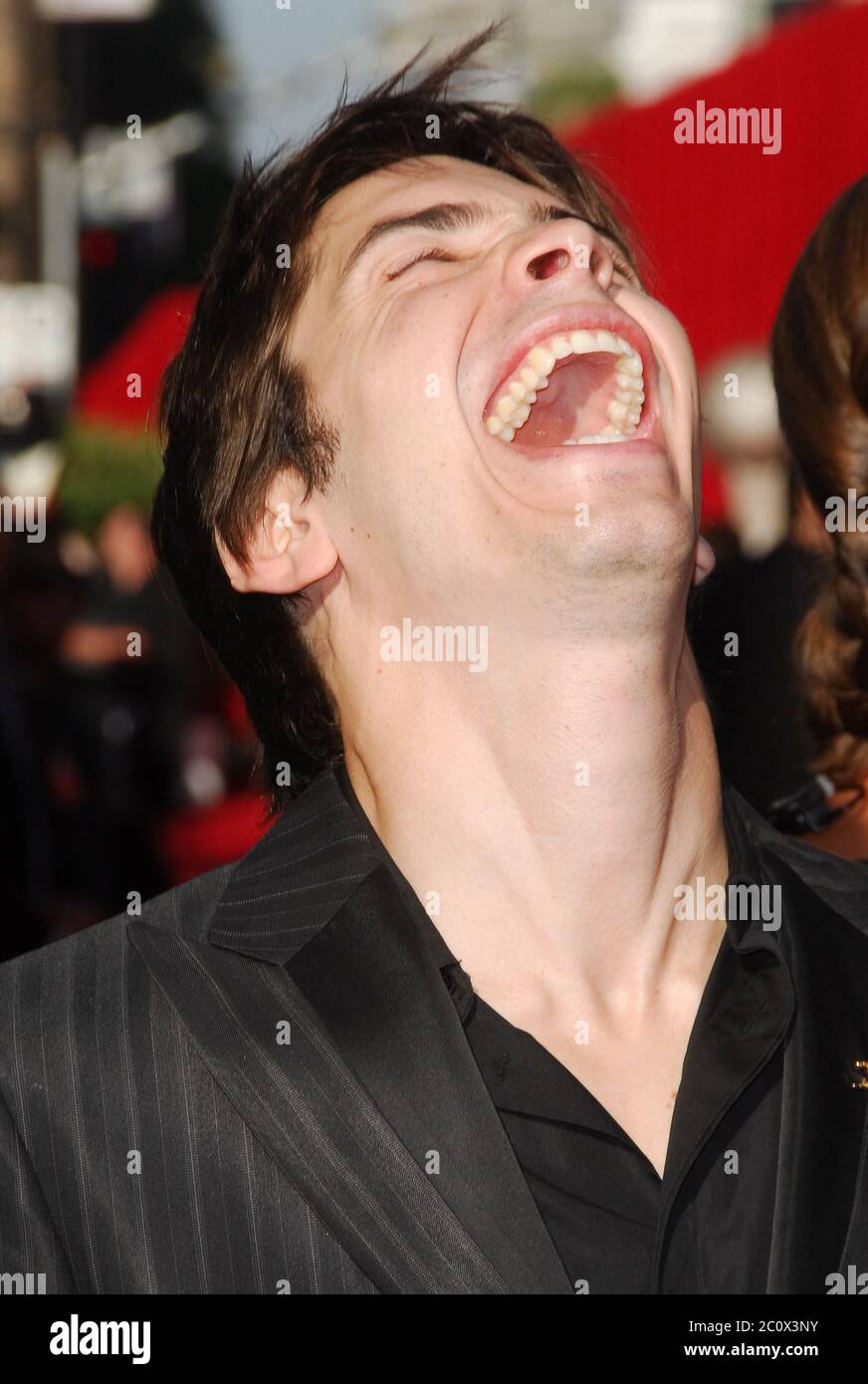 Justin Long at the 2007 ESPY Awards - Arrivals held at the Kodak ...