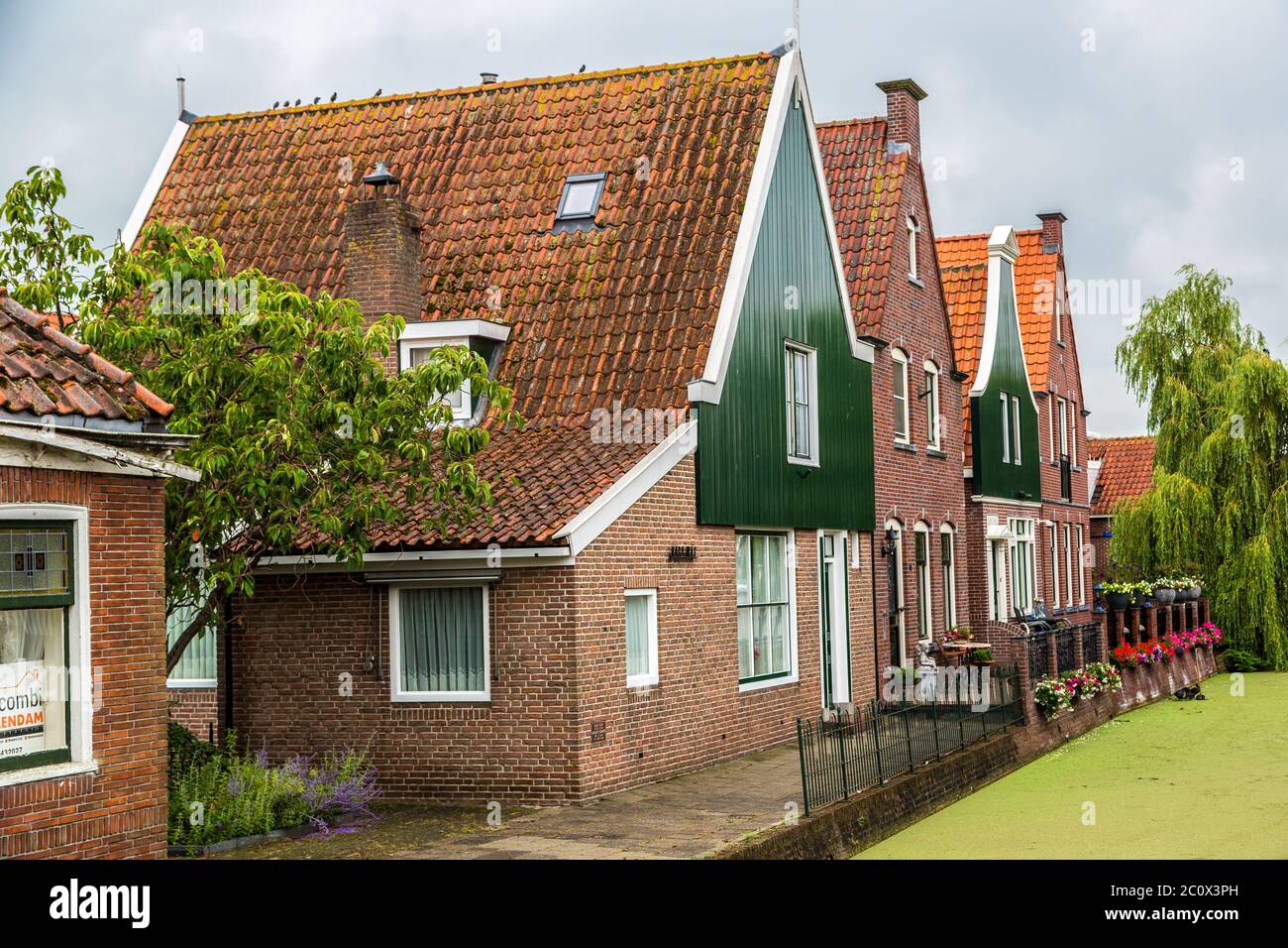 Traditional houses in Holland Stock Photo - Alamy