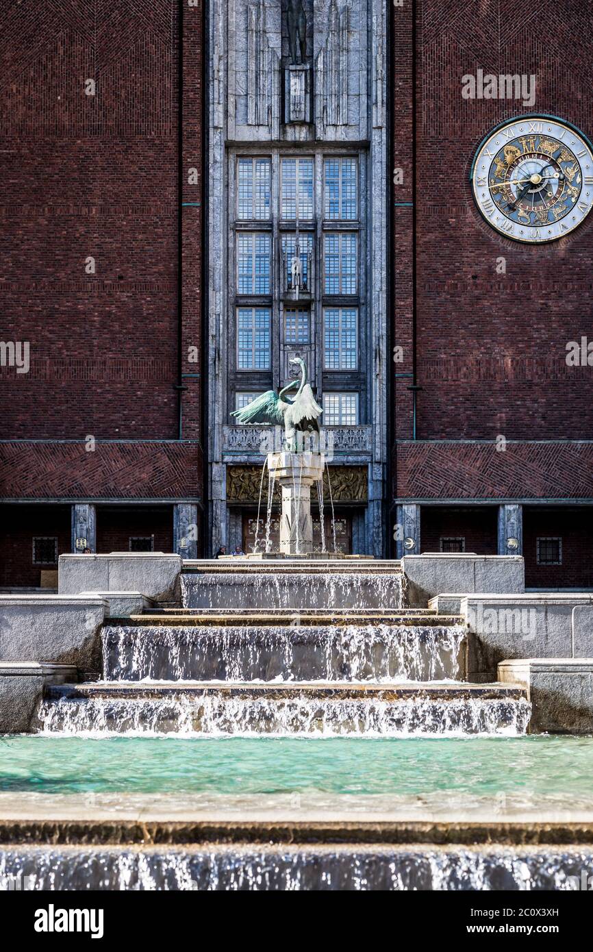 Norwegian monuments hi-res stock photography and images - Alamy