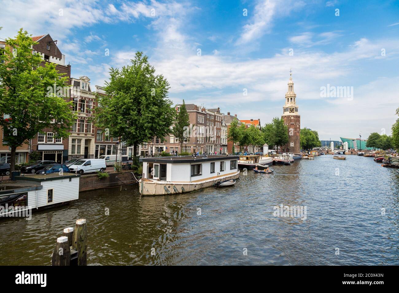 Munttoren singel amsterdam netherlands hi-res stock photography and ...