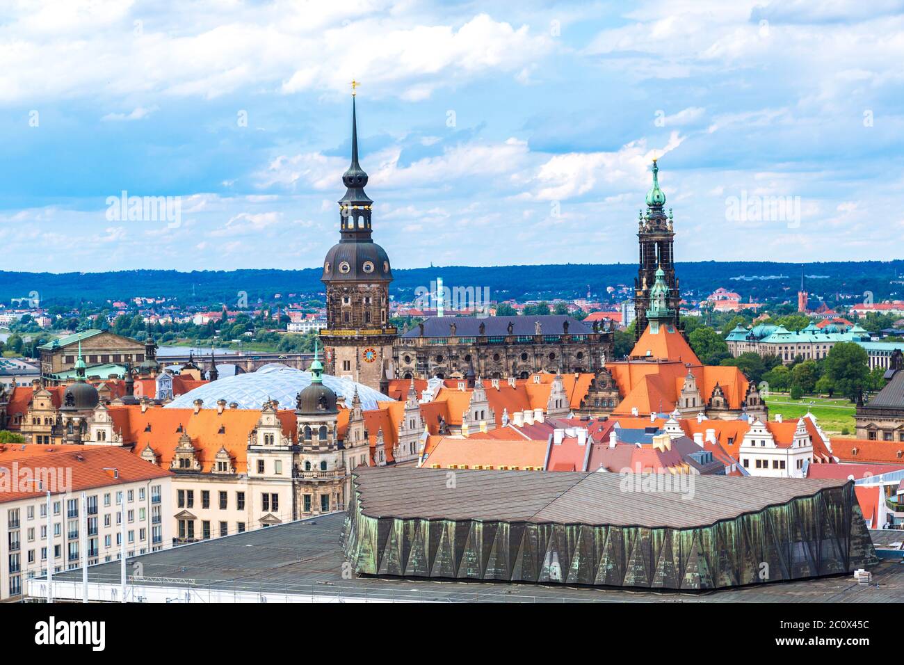 Panoramic view dresden hi-res stock photography and images - Alamy