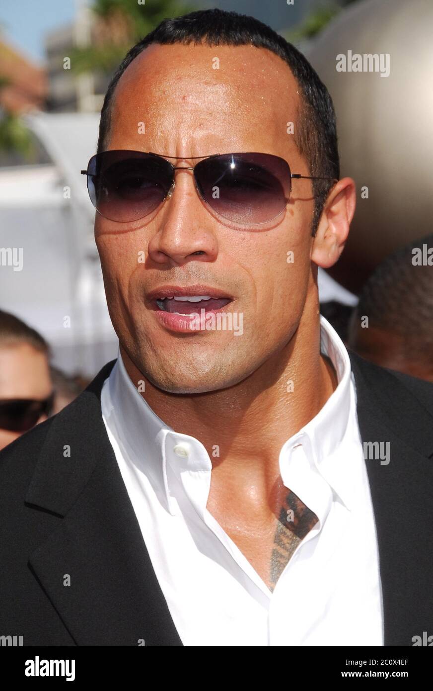 Dwayne Johnson 2007