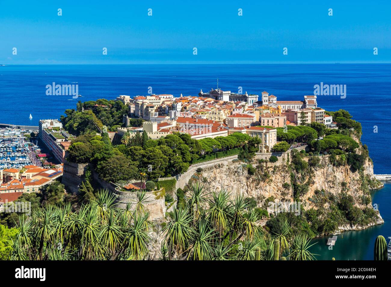 Monaco palace hi-res stock photography and images - Alamy