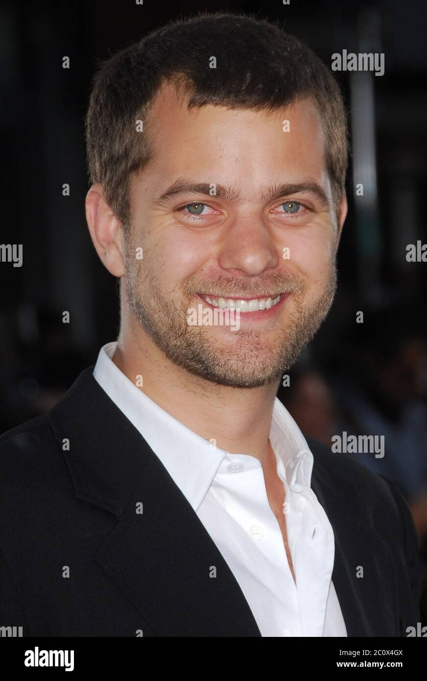 Joshua Jackson at the Los Angeles Premiere of "Transformers" held at ...