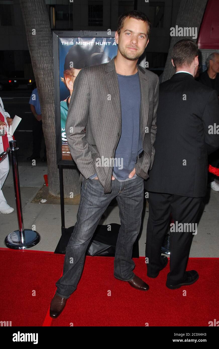 Joshua Jackson at the Los Angeles Screening of "Sicko" held at The ...