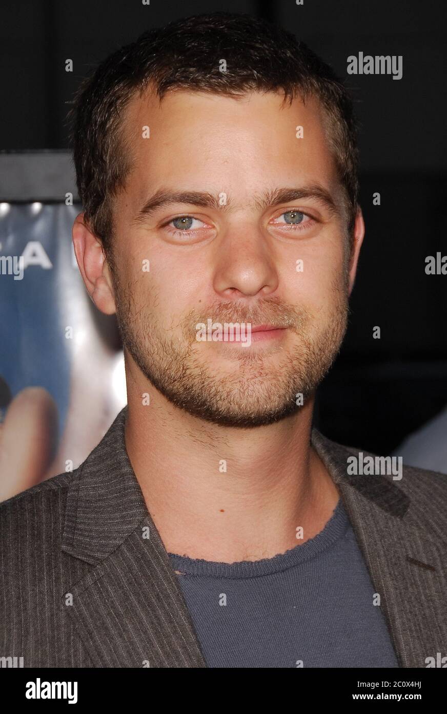 Joshua Jackson at the Los Angeles Screening of "Sicko" held at The ...