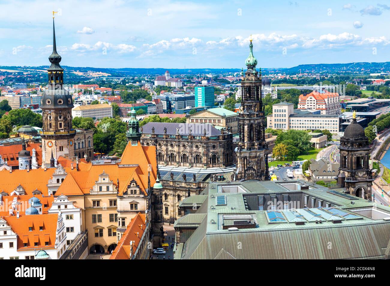 Panoramic view dresden hi-res stock photography and images - Alamy