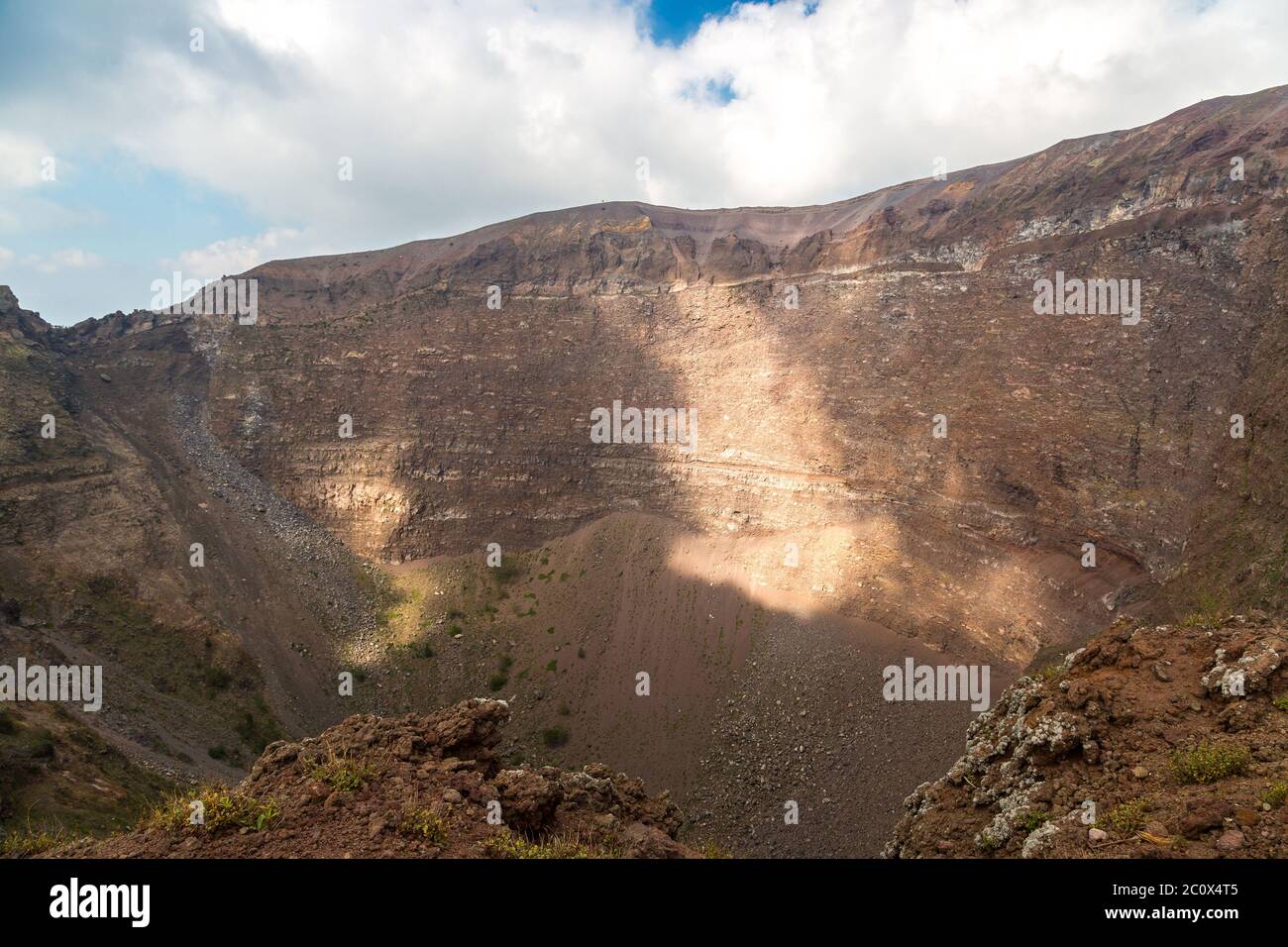 Mount Vesuvius Aerial High Resolution Stock Photography and Images - Alamy