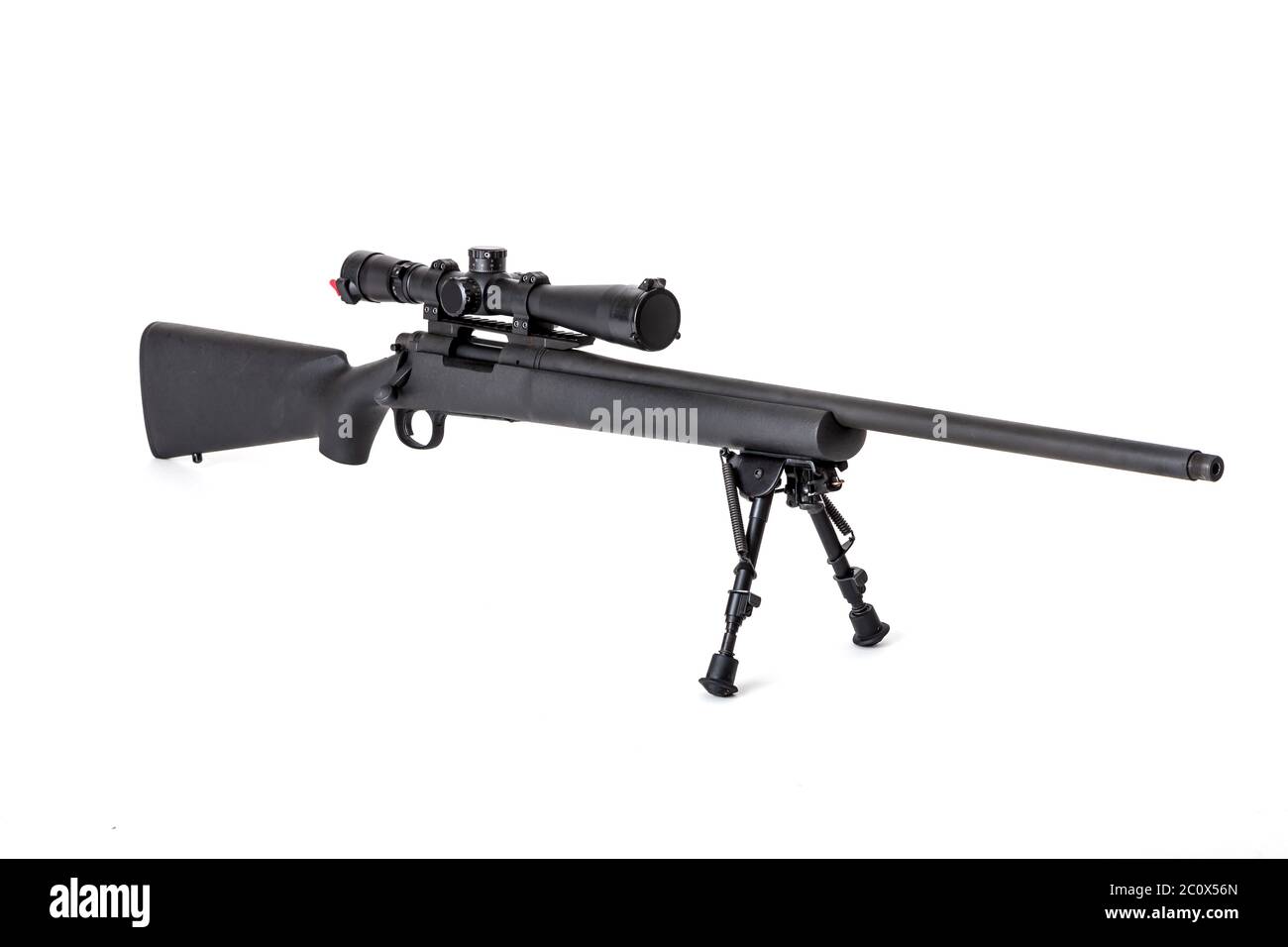 Sniper scope silhouette hi-res stock photography and images - Alamy