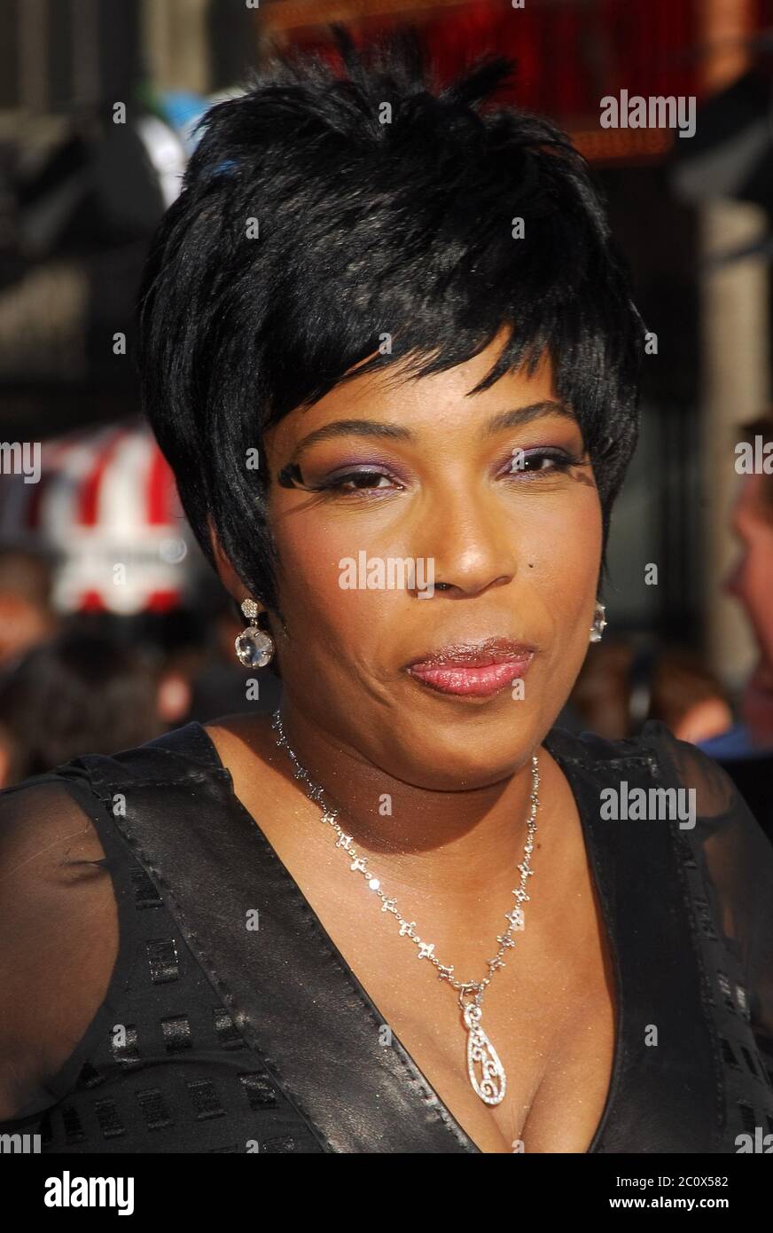 Macy Gray at the 2007 ESPY Awards - Arrivals held at the Kodak Theatre ...