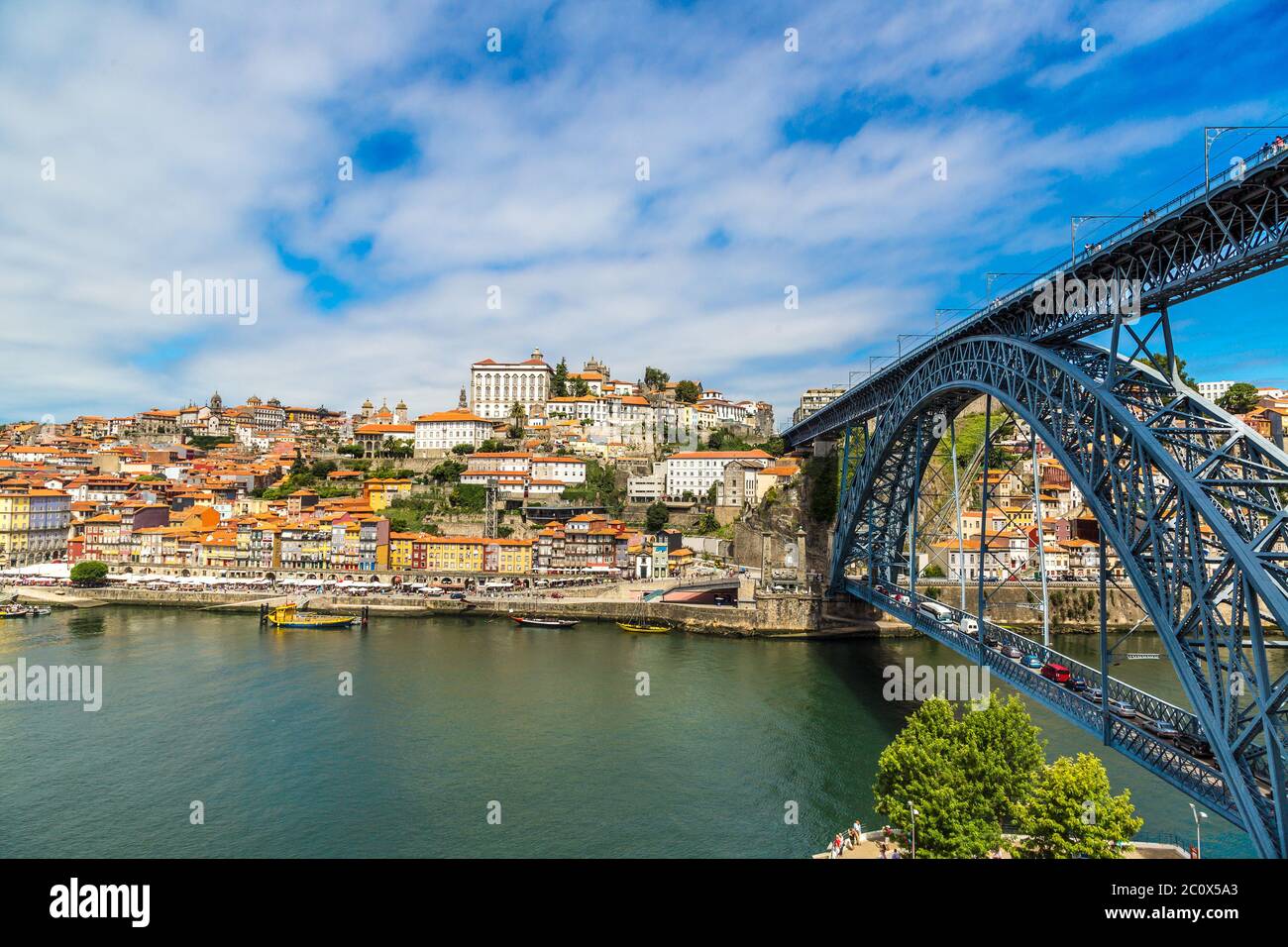 Luis bridge in historic city hi-res stock photography and images - Alamy