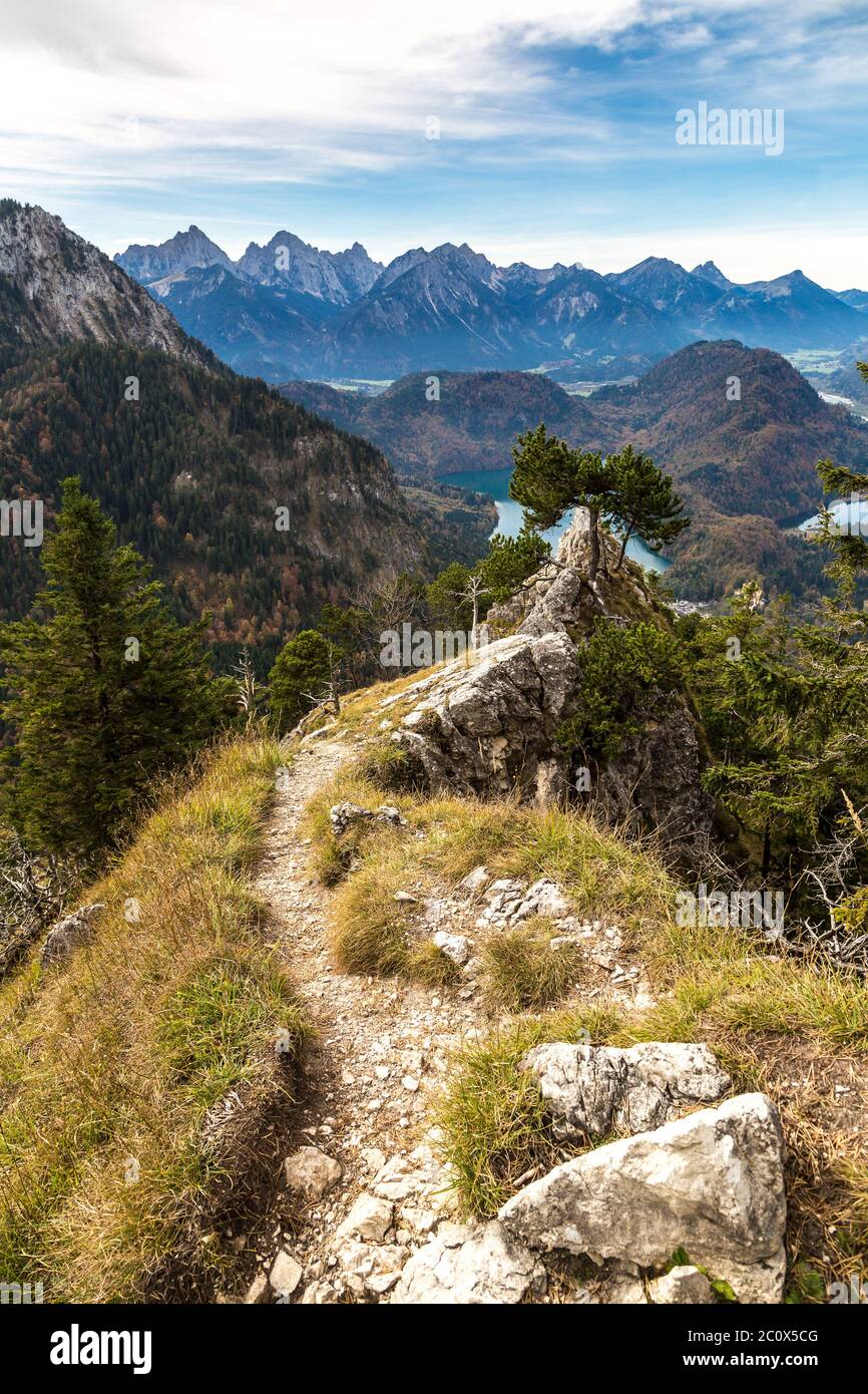 German alps summer hi-res stock photography and images - Alamy