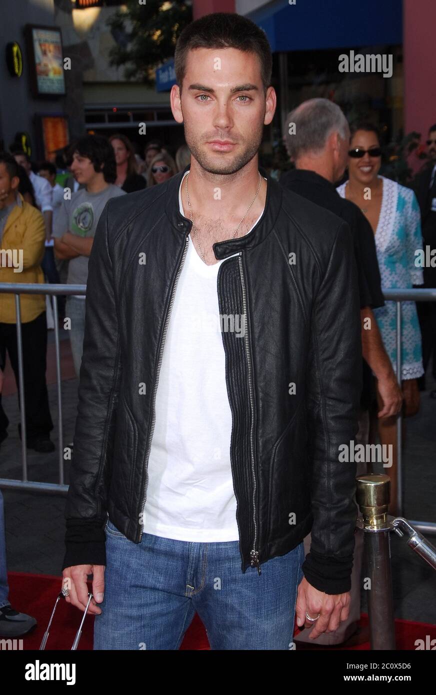 Drew Fuller at the World Premiere of "I Now Pronounce You Chuck & Larry ...