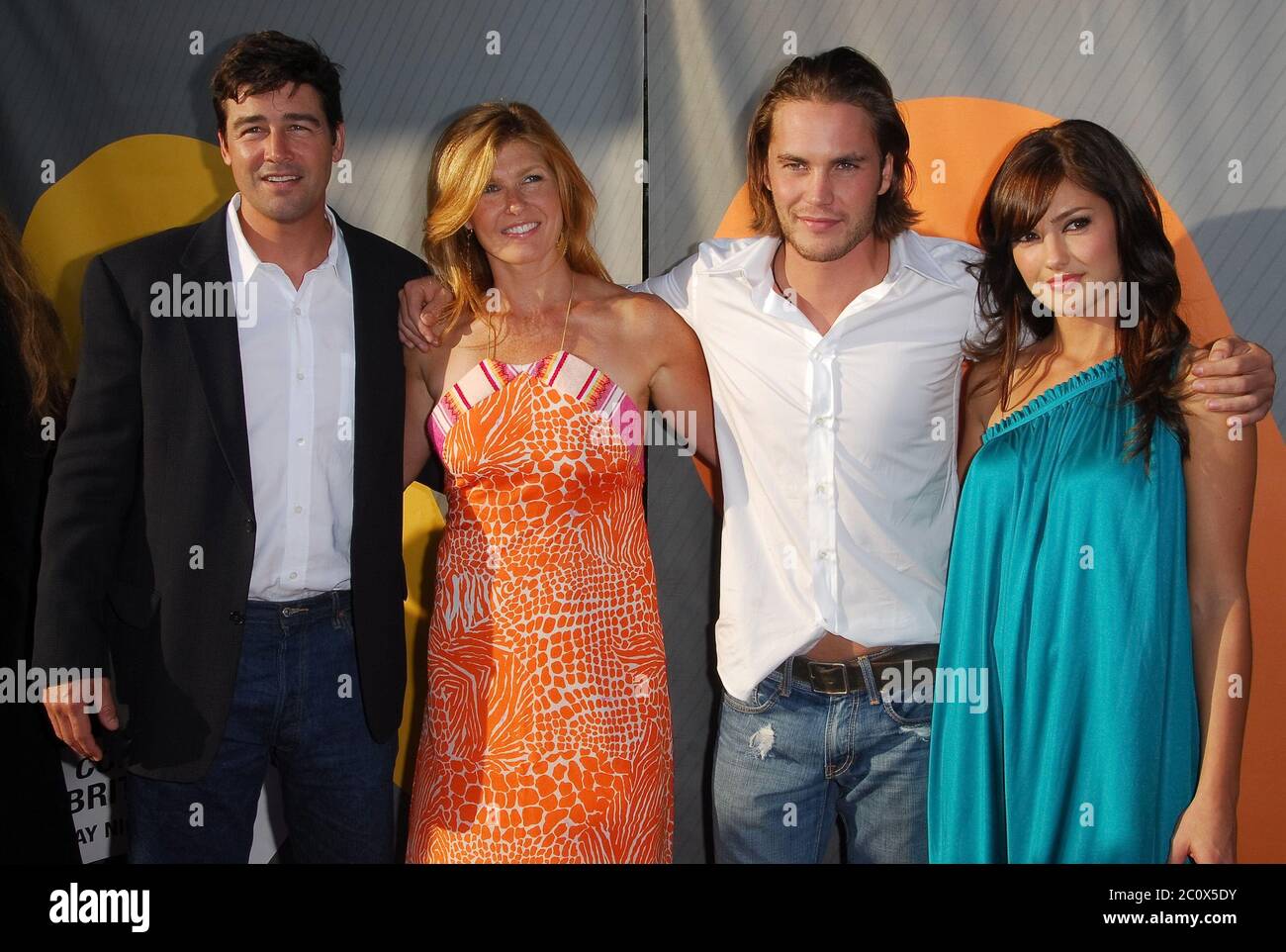 "Friday Night Lights" Cast at the NBC TCA Party held at The Beverly ...