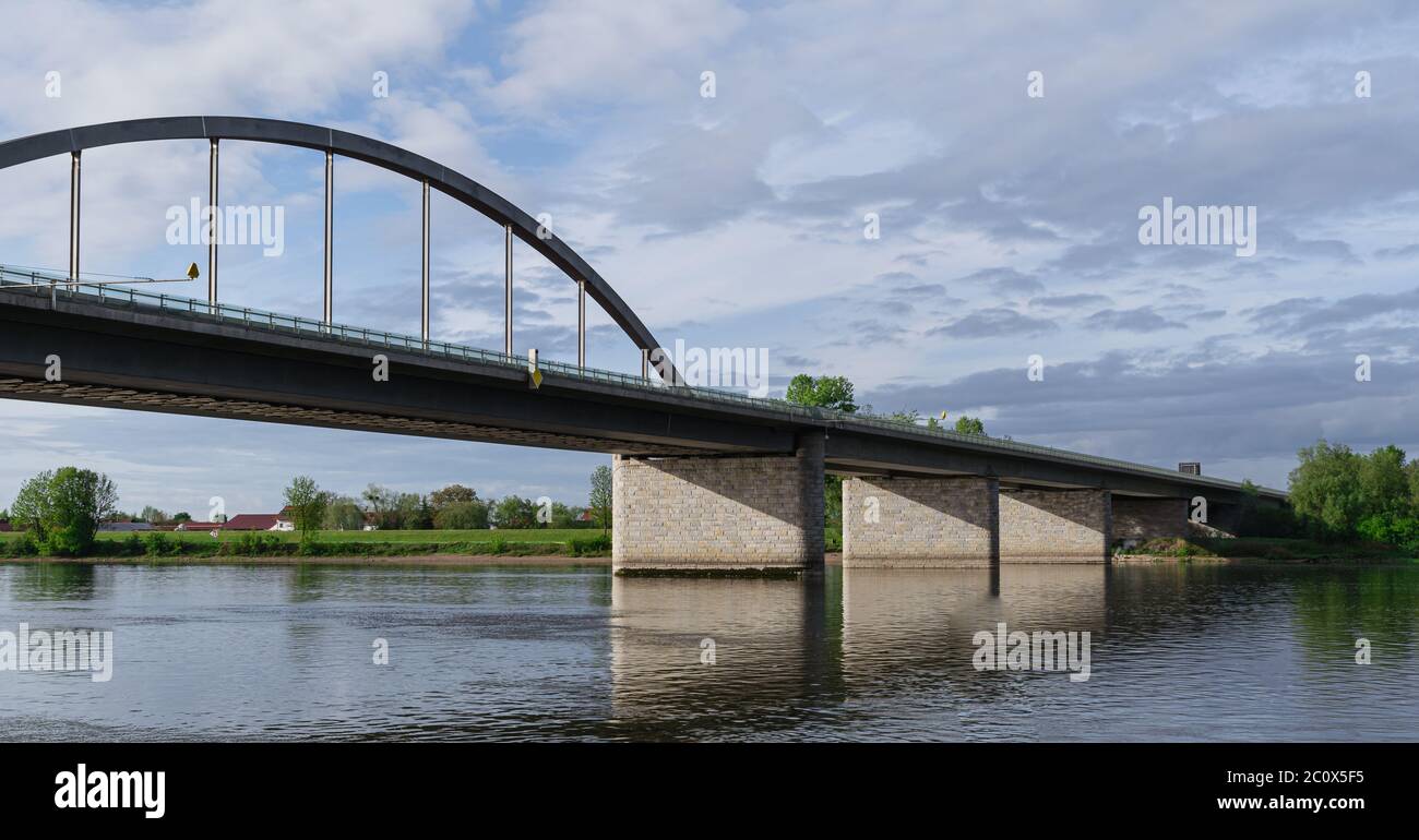 River scenery upper danube hi-res stock photography and images - Alamy