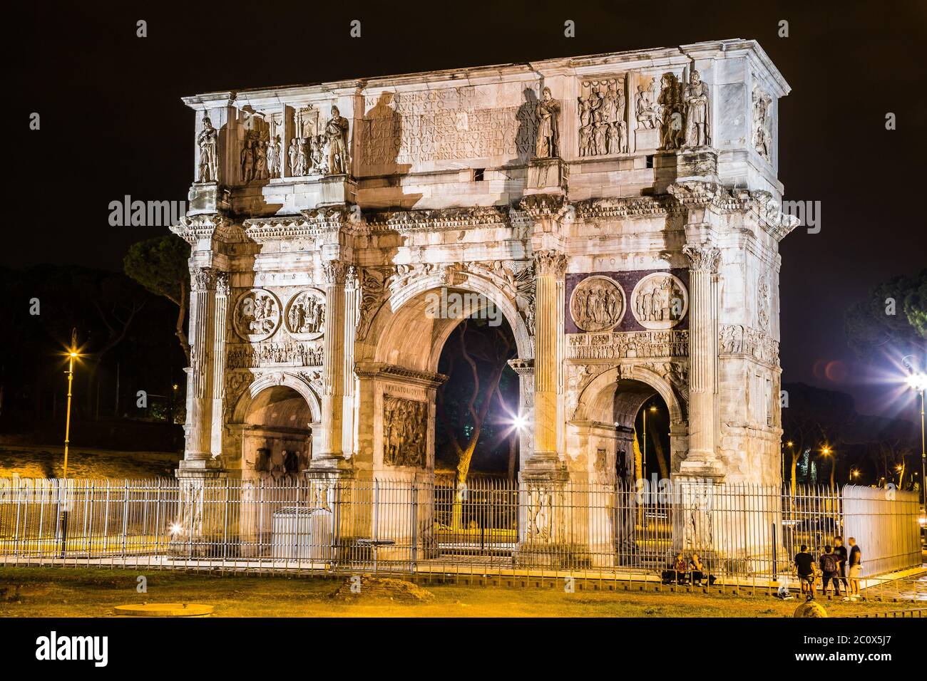 Arch of constantine facade hi-res stock photography and images - Alamy