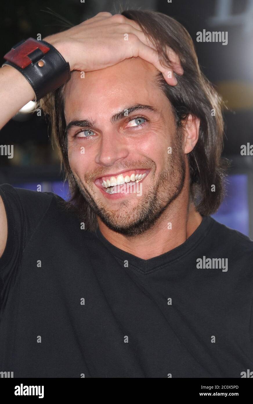 Scott Elrod at the Los Angeles Premiere of "Transformers" held at the ...