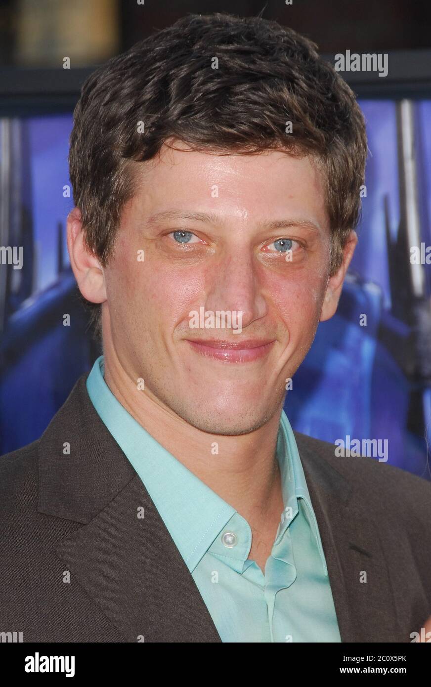 Josh Feinman at the Los Angeles Premiere of "Transformers" held at the ...